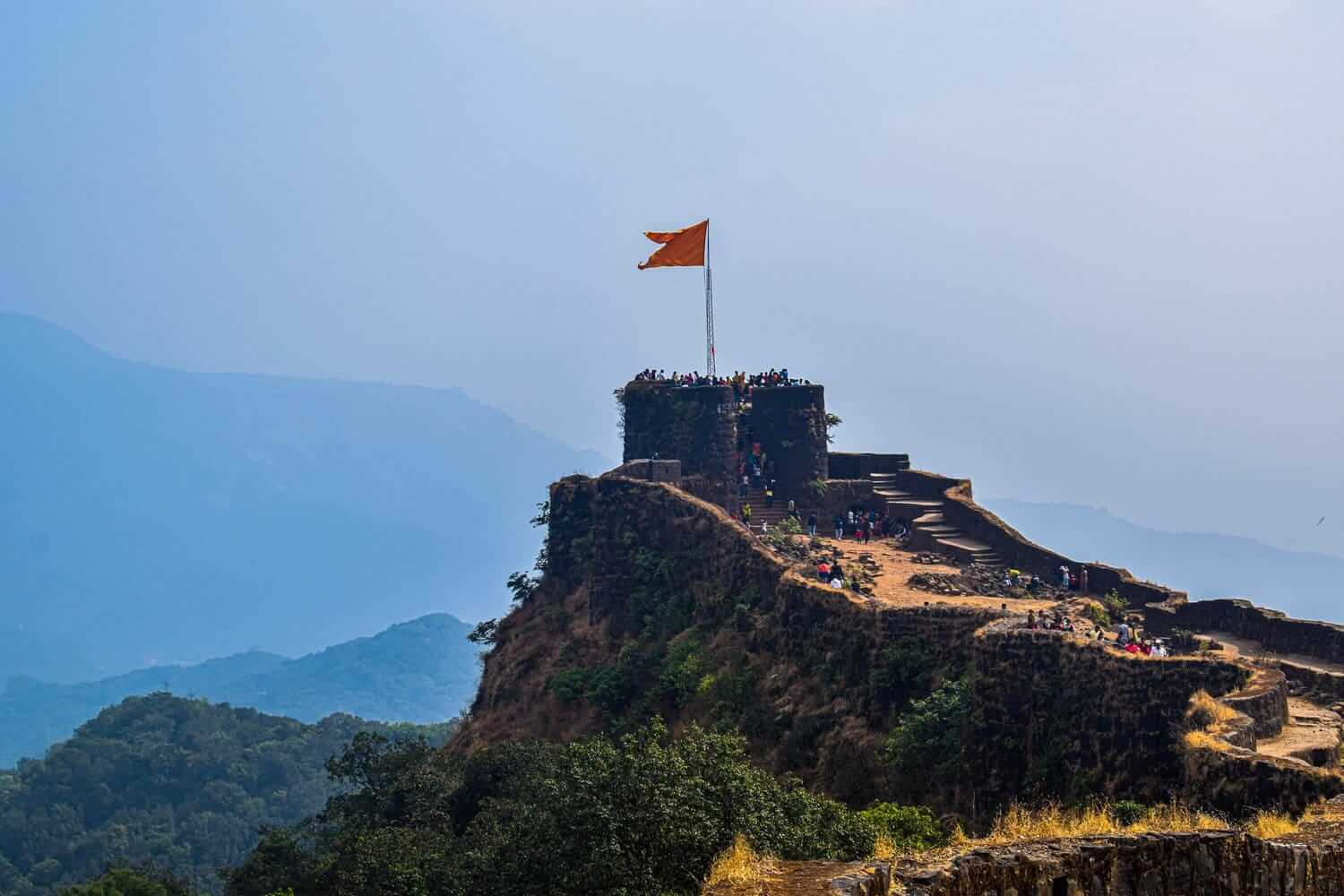 Pratapgad Fort Information In Marathi 10 Lines
